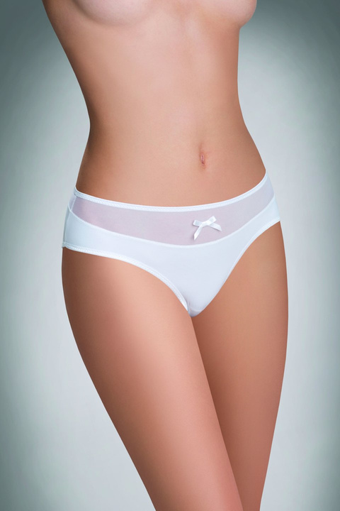 Bella Slips white White | Collections \ Soft Assortment \ Panties - Eldar
