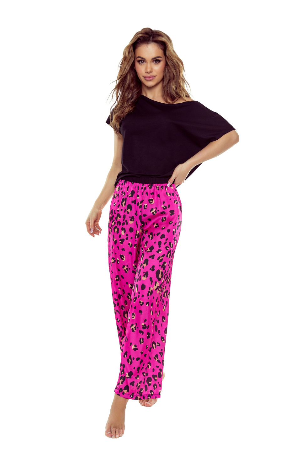 Gladys Pajamas amarant/pantera | Collections \ First Lady Assortment \ Pajamas Perfect for a ...